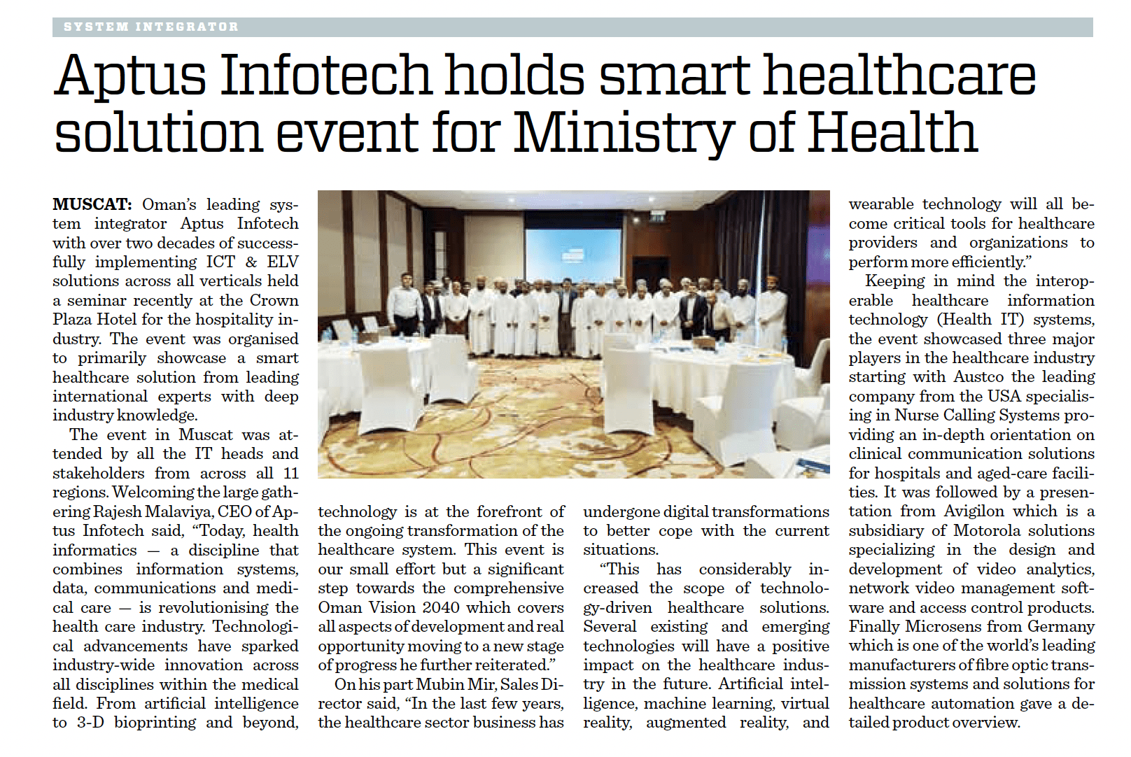 Austco delivers engaging presentation to Ministry of Health audience in ...