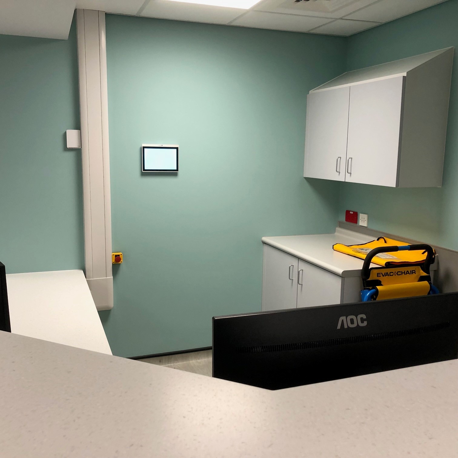 New ED works completed - Austco Healthcare - Nurse Call Systems and Healthcare Communications ...
